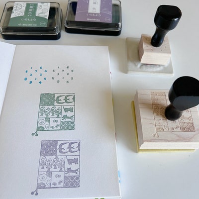 Custom Signature Stamp // Self Inking Signature Stamps, Handwriting ...