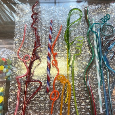 COE96 Candyland Limited Edition PREMIUM Vitrigraph Ribbons for Fused ...