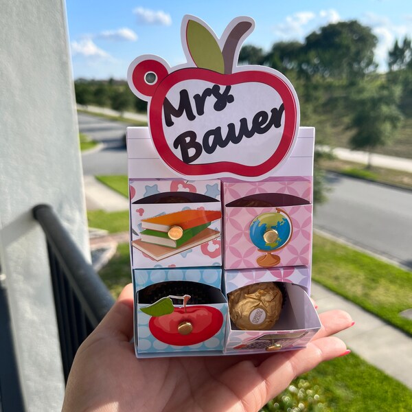 COLORS Box #3 Combo, Box Template SVG, PDF File, Assemble Video ...