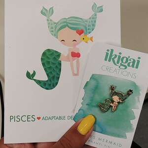 Aboriginal Mermaid of Australia Hard Enamel Pin Indigenous | Etsy Australia