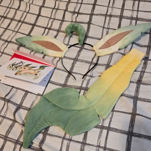 Pikachu Ears Stand-up Tail Pokemon Headband for Costume, Cosplay ...