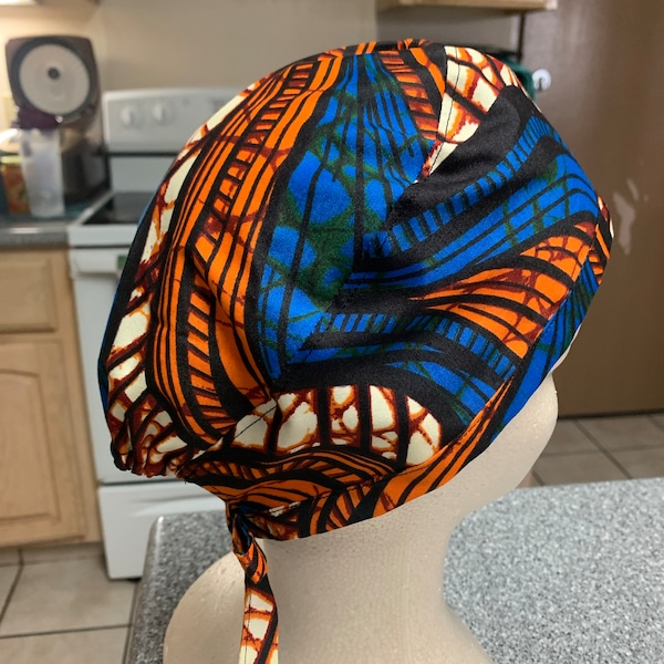Scrub Cap Pattern Unisex, Scrub Hat Sewing Pattern PDF for Men, Scrub ...