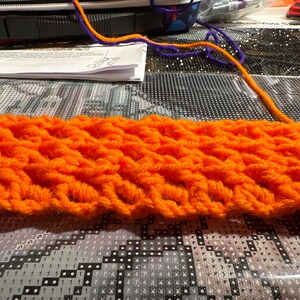 CROCHET PATTERN One Stitch Wonder Stitch Tutorial Make Blanket or Scarf ...