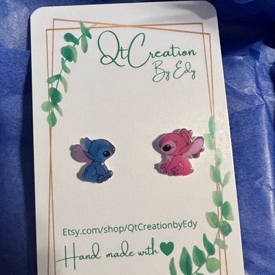 Cartoon Inspired Earrings. Dangle and Stud Earrings. - Etsy