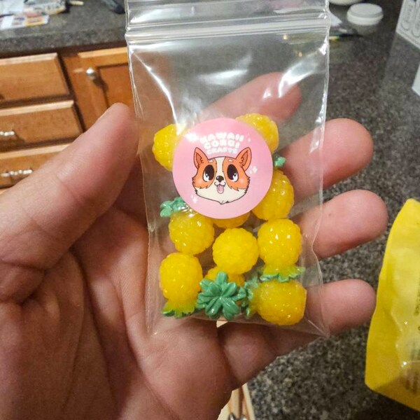 Dog Fake Sprinkles Mix Corgi, Paw Print, and Bone Fimo Slices Polymer ...