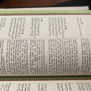 Colored Arabic Quran in Indo-pak Script With QR Code Feature - Etsy