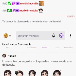 Wuthering Waves - Zani Emotes, Ready to Use Cute Chibi Emotes for ...