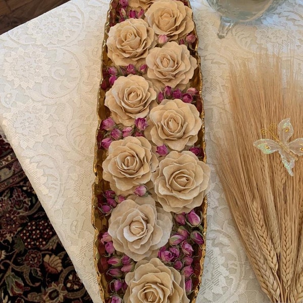 Sofreh Aghd Kale Ghand (set of 2 ) - Etsy