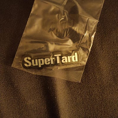 Custom Engraved Car Name Emblem Badge Black With Brushed Silver ...