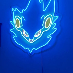 Freddy Fazbear FNAF Security Breach LED Neon Sign, Custom Neon, Neon ...
