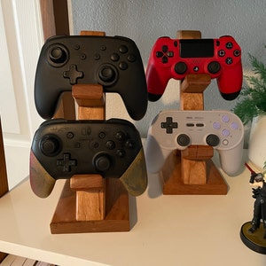 Controller Stand wooden - Etsy