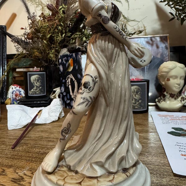 Blissful Blues - Colour Tattoo Decal Set for Blythe, Barbie, BJD ...