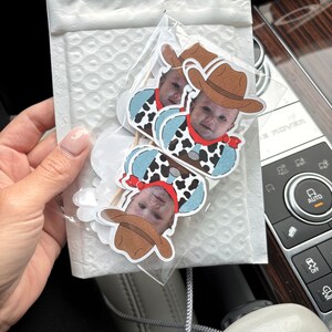 Cowboy Cupcake Toppers Western Birthday Party Decorations My First ...