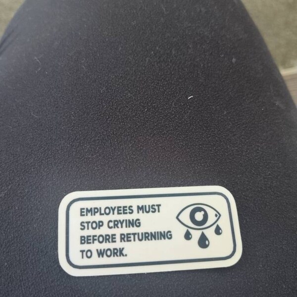 Toolbox Warning Sticker | Toolbox Decal | Tool Box Safety Label ...