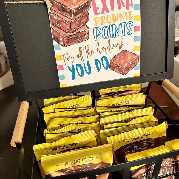 Mint Teacher Appreciation Printable Tags, Thank You for Your Commit ...