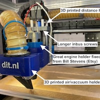 3018 CNC X and Y Axis Upgraded Linear Rails - Etsy Canada