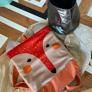 Apple Backpack Kids Backpack Toddler Backpack Printed - Etsy