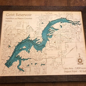 Tilghman Island Chesapeake Bay MD 3D Map Custom Wood Map | Etsy