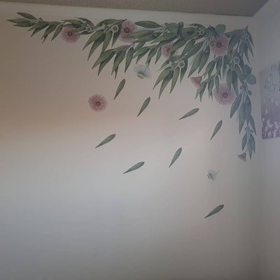 Australian Gum Tree Decal Set - Etsy