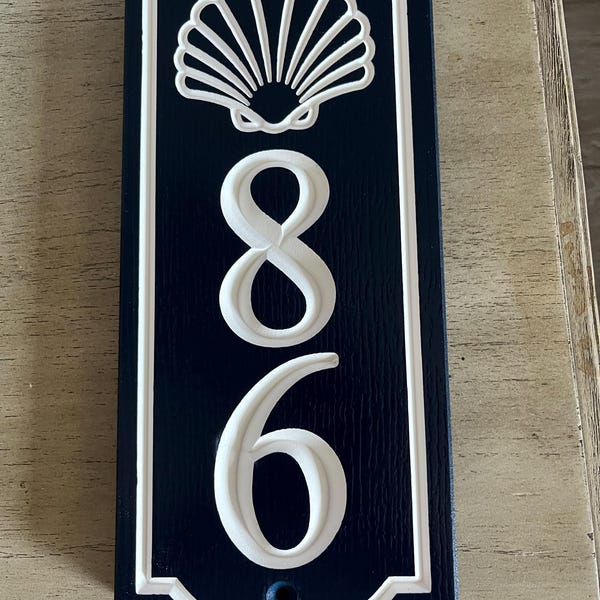 Cow Address Sign, Hanging Address Sign, Farm Address Sign, Ranch House ...