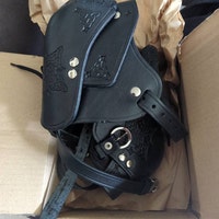 Tasset Belt Larp Leather Armor Hero Belt - Etsy Canada