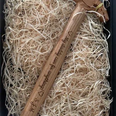 Personalised Custom Hammer Gift Box Design A Truly Unique Present Laser ...