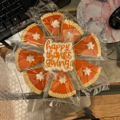 Football Themed Cookies/ First Down Birthday Cookies/ First Down ...