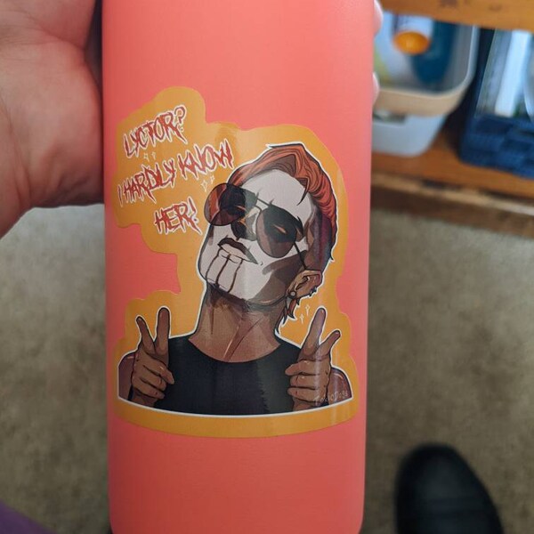 Lyctor I Hardly Know Her Sticker - Etsy