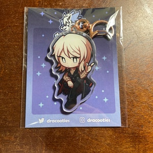 IN STOCK Limbus Company Acrylic Charms Set 01 Unofficial Fan Merch Yi ...