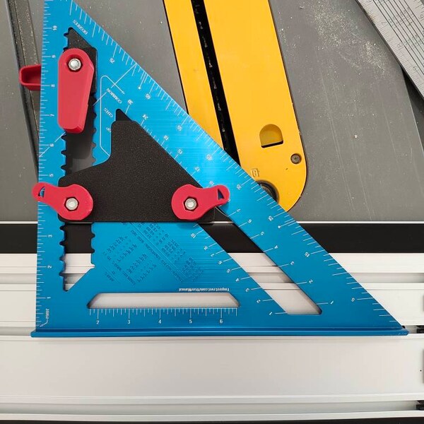 Guide Rail Square Adapter - DIY Kit - Compatible With Ryobi Track Saw ...