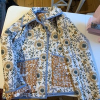 Patchwork Chore Coat Pattern - Etsy Canada