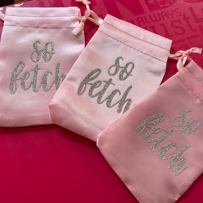 So Fetch Party Bags/ Birthday Favors/ Party Bags/pink Party Favors ...