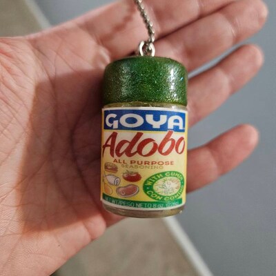 Adobo Keychain - Etsy