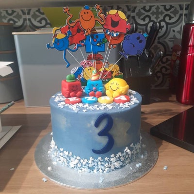 Handmade Edible Mr Tumble, Cbeebies Cake Topper, Birthday - Etsy UK