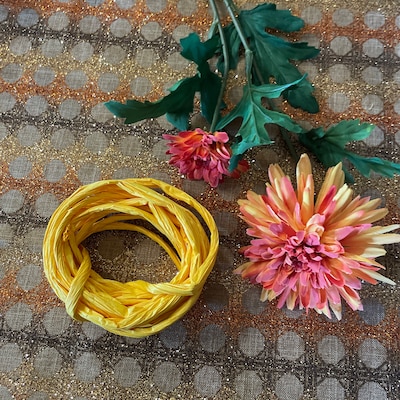 DIY Paper Flower Kit: Daffodil Bouquet2 Colors Set of 8 Flowers Gift ...