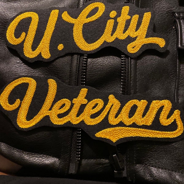 Custom Name or Word Patch - Etsy