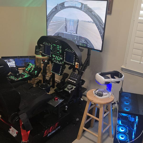 WINWING Compatible F/A-18 Full Dash 3D Print .STL Files - Etsy