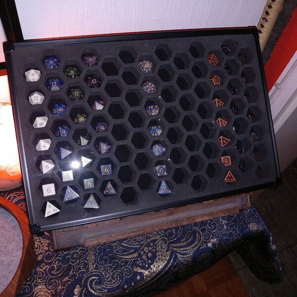 Dice Palace: Display & Storage Case for Dice Sets and Collections - Etsy