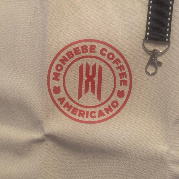 Monsta X Tote Bag With Keychain Loop - Etsy