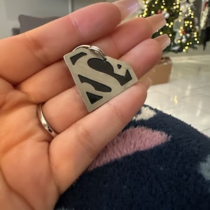 Letter a Dog Tag-pet ID Tag-unique Pet Tag-custom Hand Crafted Engraved ...