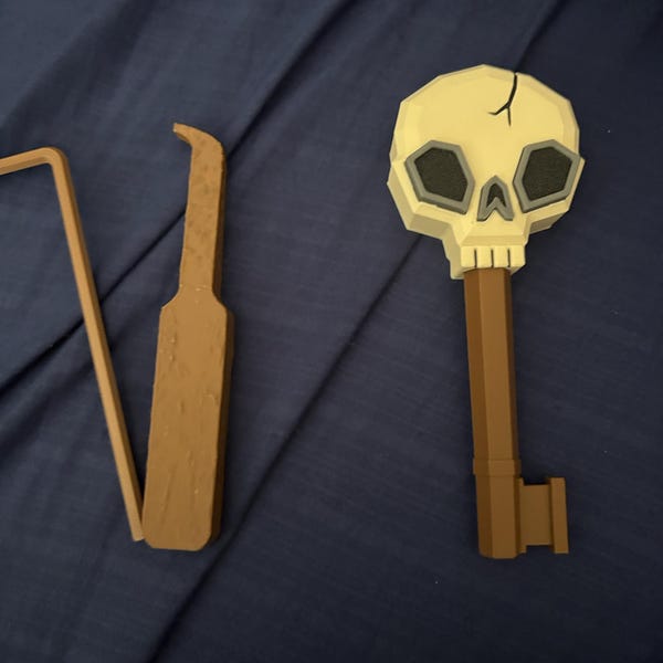 Room Key Set - Roblox Doors Inspired - Pretend Play - Etsy