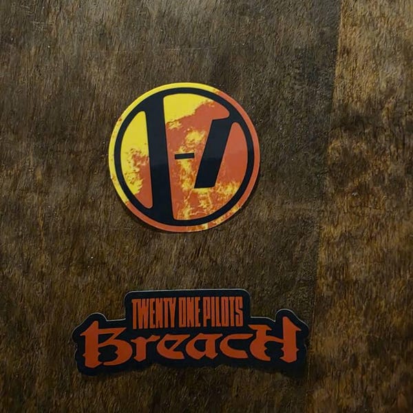 TOP Album Inspired Stickers - Etsy