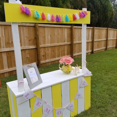 Lemonade Party Photo Booth Props, Photobooth Props, Summer Birthday ...