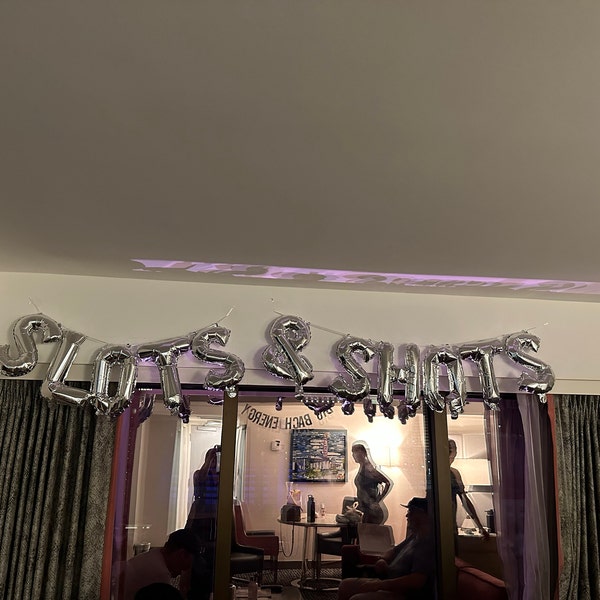 Slots&shots Vegas Bachelorette Party Banner/sign | Vegas Bachelorette ...