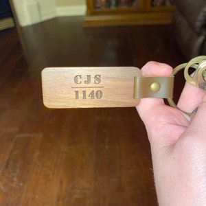 Engraved Wood Key Chain Custom Keychain Gift for Home Car - Etsy