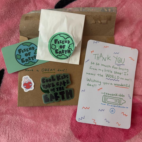 Anti Littering Sticker - Etsy