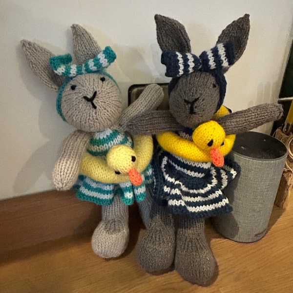 Knitting Pattern for Aliens, Debi Birkin Patterns, PDF Digital Download Toy Knitting Pattern ...