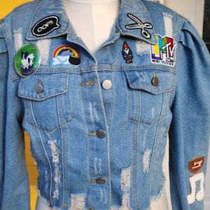 Rainbow Planet Patch Kawaii Pastel Saturn Galaxy Iron-on - Etsy