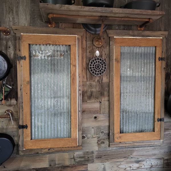 Rusty With Silver Reclaimed Corrugated Metal Roofing Barn Tin Beautiful ...