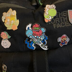 Stitchom Venom Stitch Hard Enamel Pin | Etsy